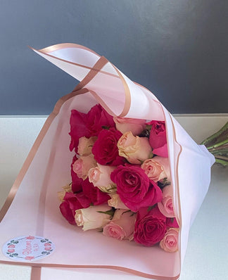 Rose Bouquets – Blooms By ZN