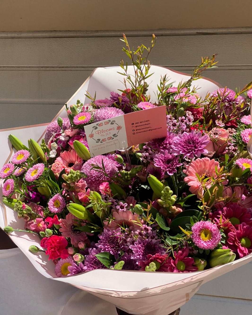 Bouquets – Blooms By ZN