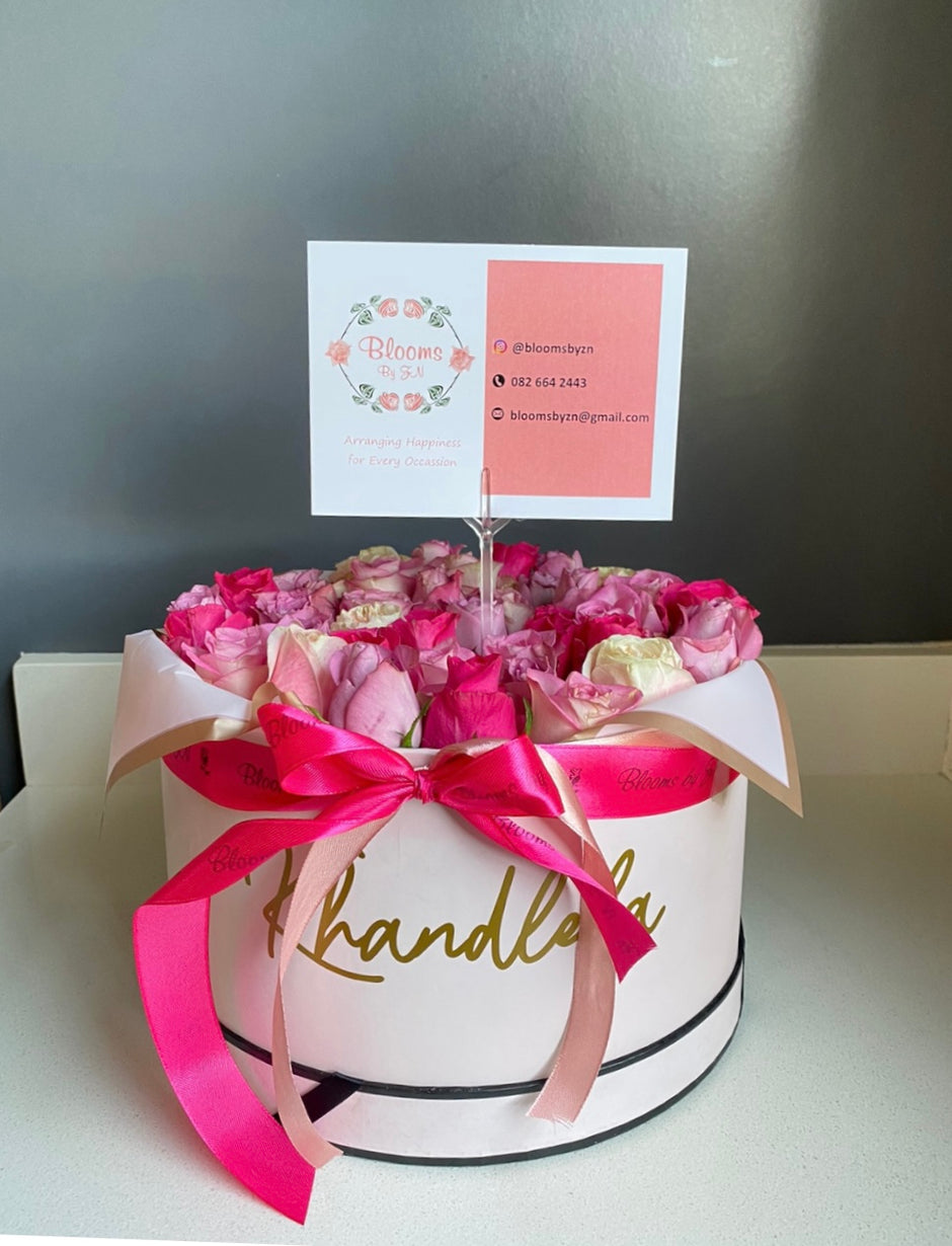 Floral Boxes – Blooms By ZN