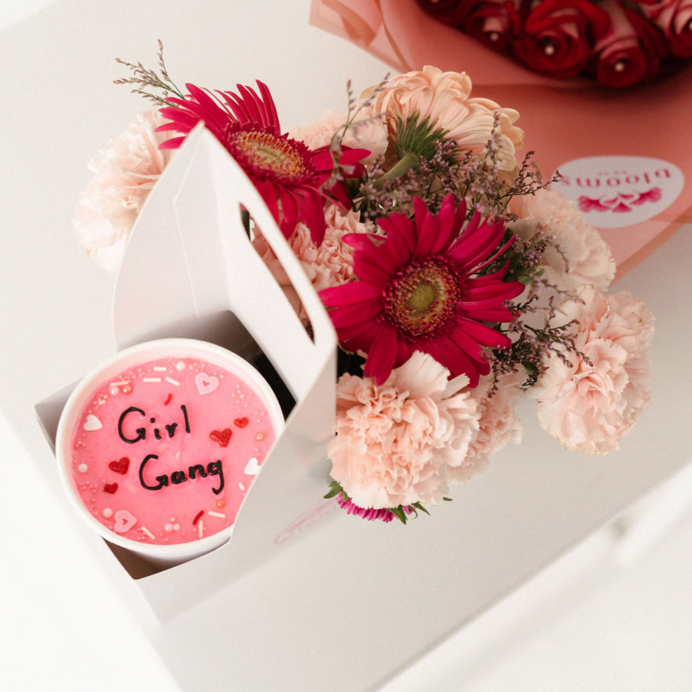 Flower & Cake Bundle – Blooms By ZN