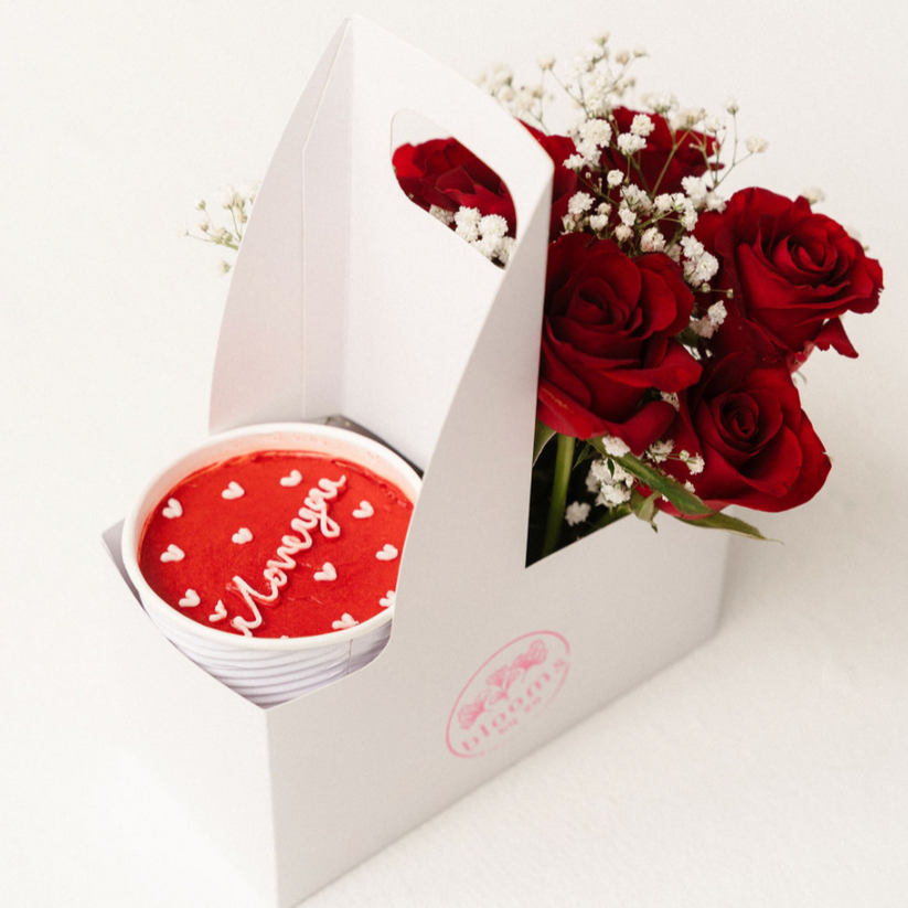Flower & Cake Bundle – Blooms By ZN