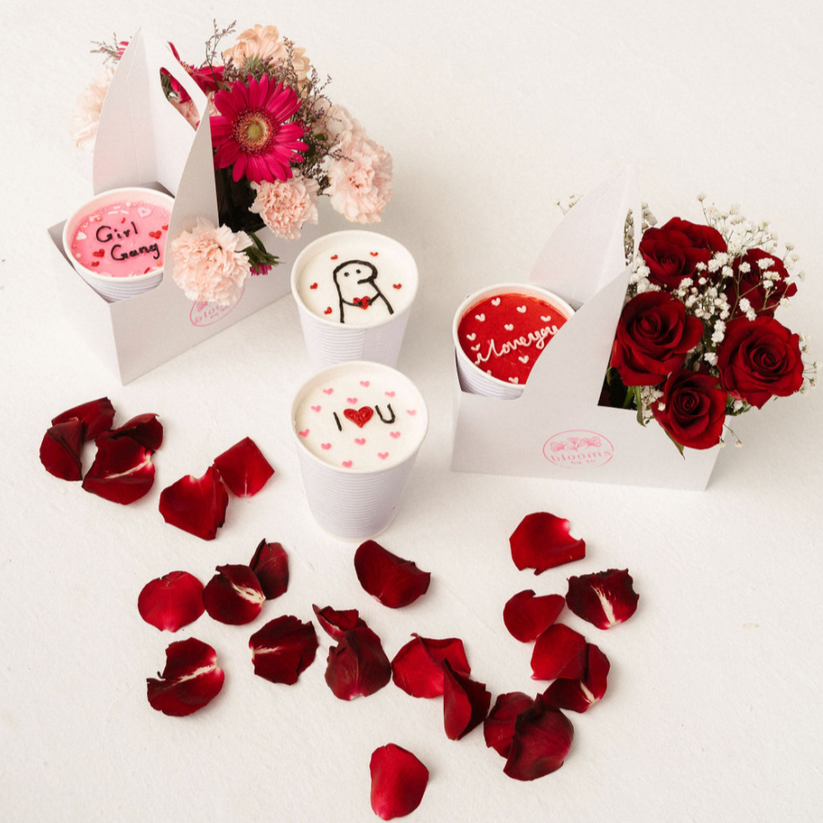 Flower & Cake Bundle – Blooms By ZN