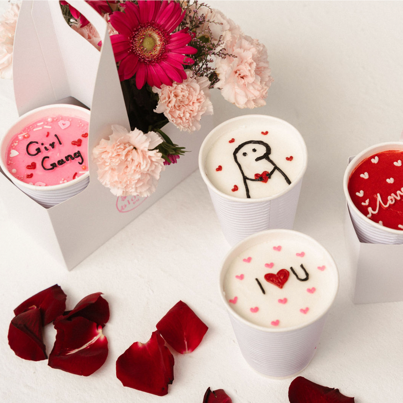 Flower & Cake Bundle – Blooms By ZN